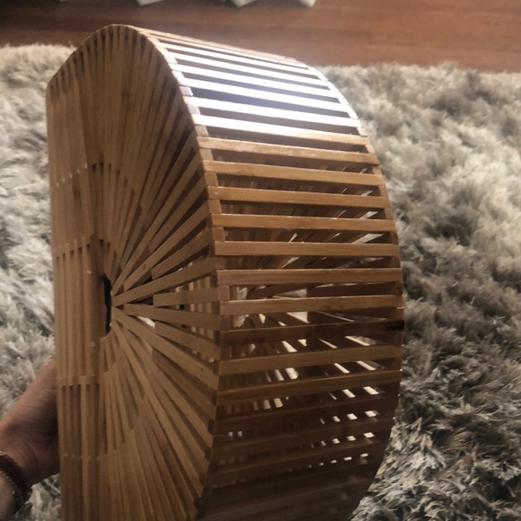 muico | Bags | Miucobamboo Handbag Handmade Large Tote Bag | Poshmark